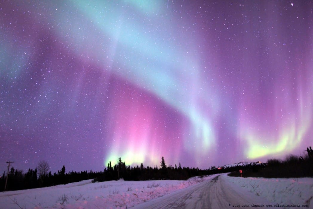 Get Mesmerized With The Northern Lights Of Alaska Found The World